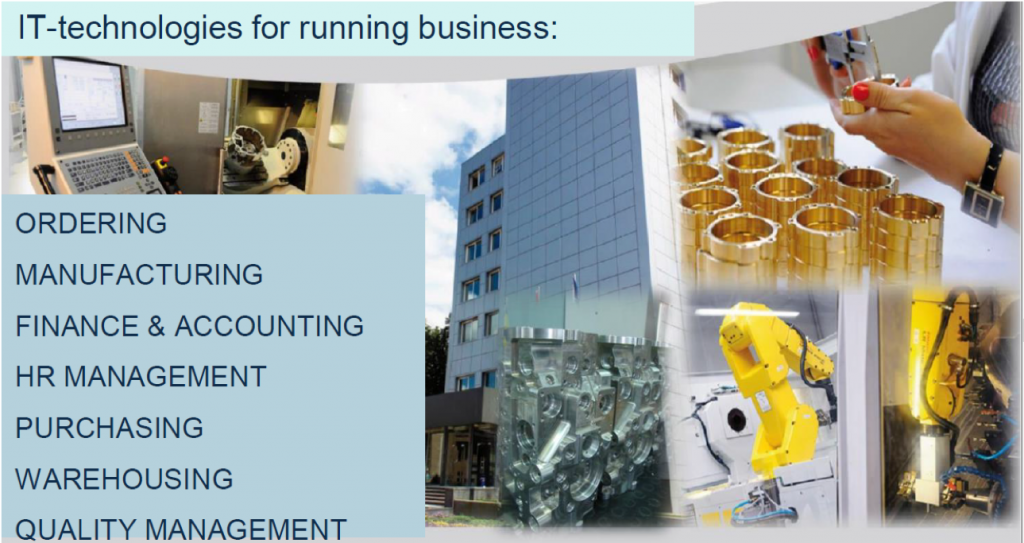 ERP & Business Enterprise Solutions | AWJ Energy